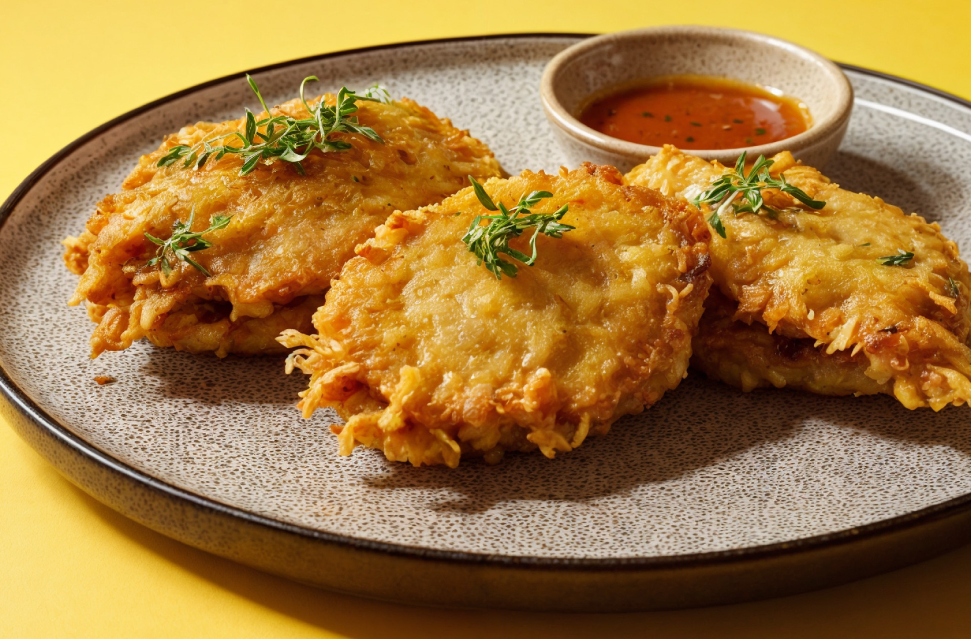 Patacones Rellenos de Seco de Pollo By Chef Alex - Girasol